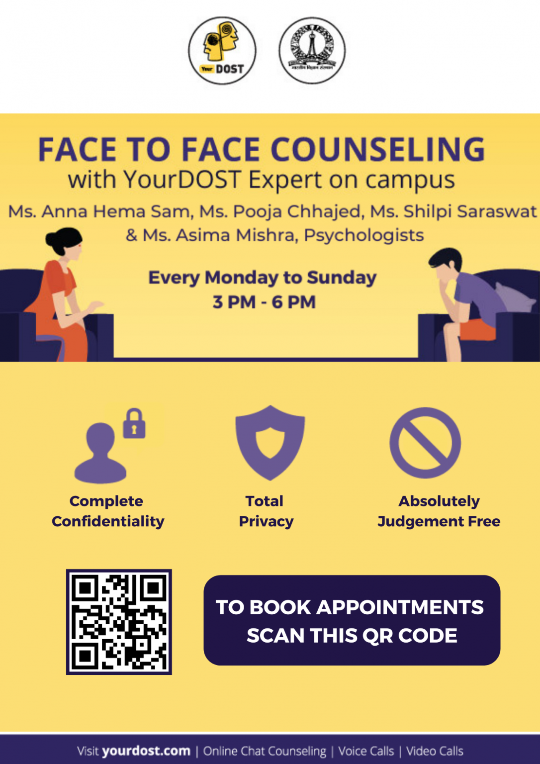 Your-Dost – IISc Wellness Centre